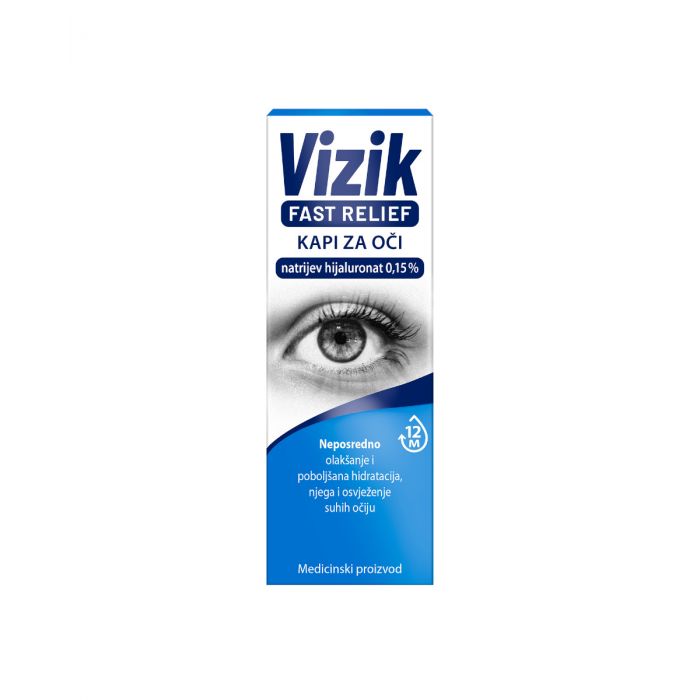 Vizik kapi za oči Fast Relief