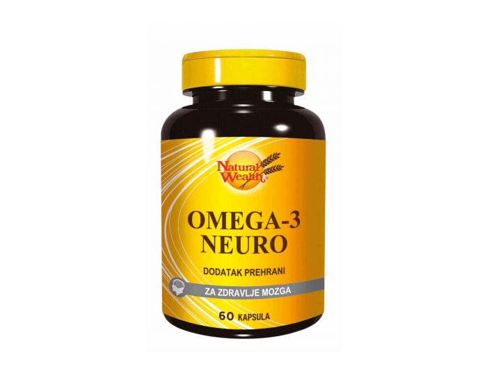 Natural Wealth Omega-3 Neuro