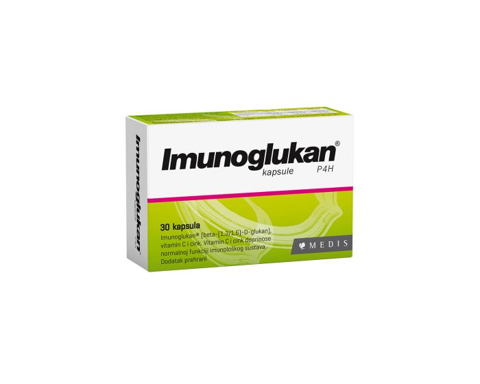 Imunoglukan P4H kapsule