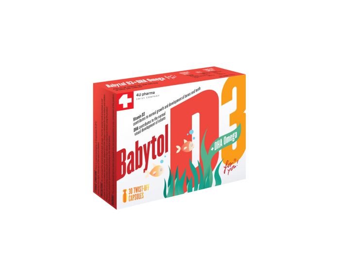 Babytol D3 DHA Omega kapsule