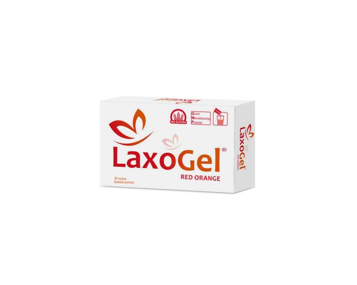 Laxogel Red Orange