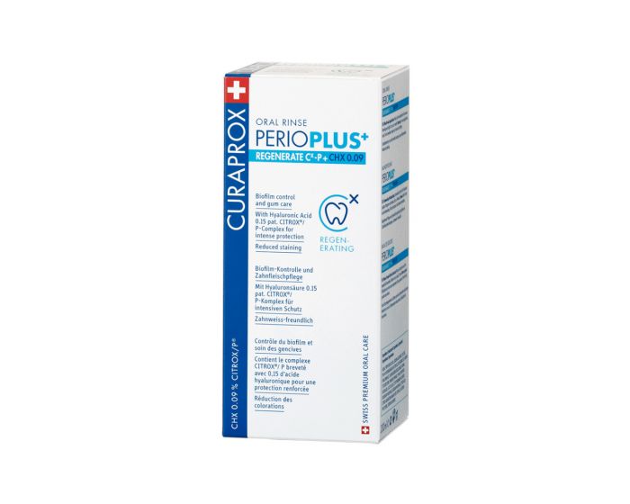 Curaprox Perio Plus+ Regenerate, 200 ml