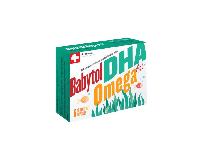 Babytol dha omega kapsule Babytol dha omega kapsule