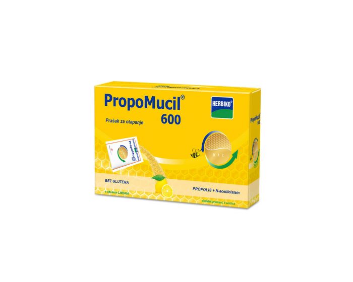 PropoMucil prašak 600 mg